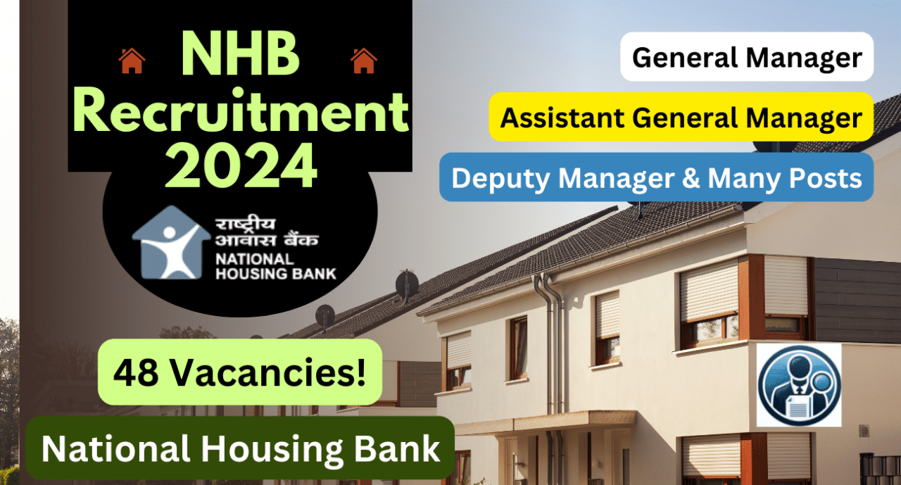 NHB Recruitment 2024: Manager Posts [48 Vacancies]
