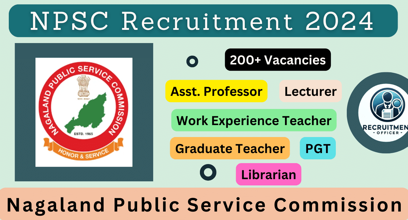 NPSC Recruitment 2024: Apply Online for 200+ Vacancies