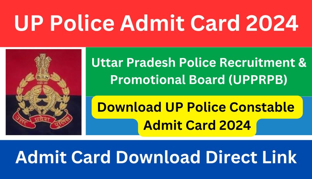 UP Police Constable Result 2024 : Result Out Check Cut Off Download Result