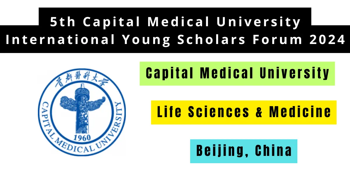5th Capital Medical University International Young Scholars Forum 2024