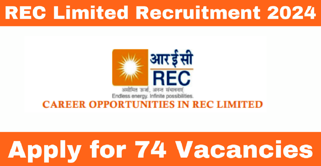 REC Limited Recruitment 2024: Apply Now For Multiple Posts, Apply ...