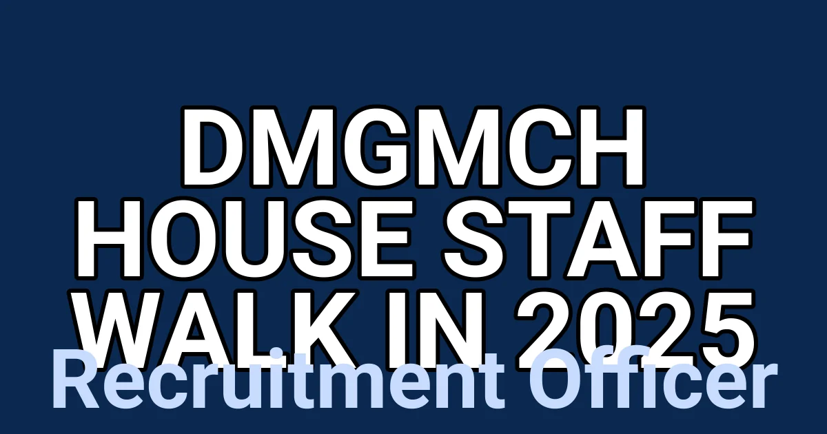DMGMCH House Staff Walk in 2025