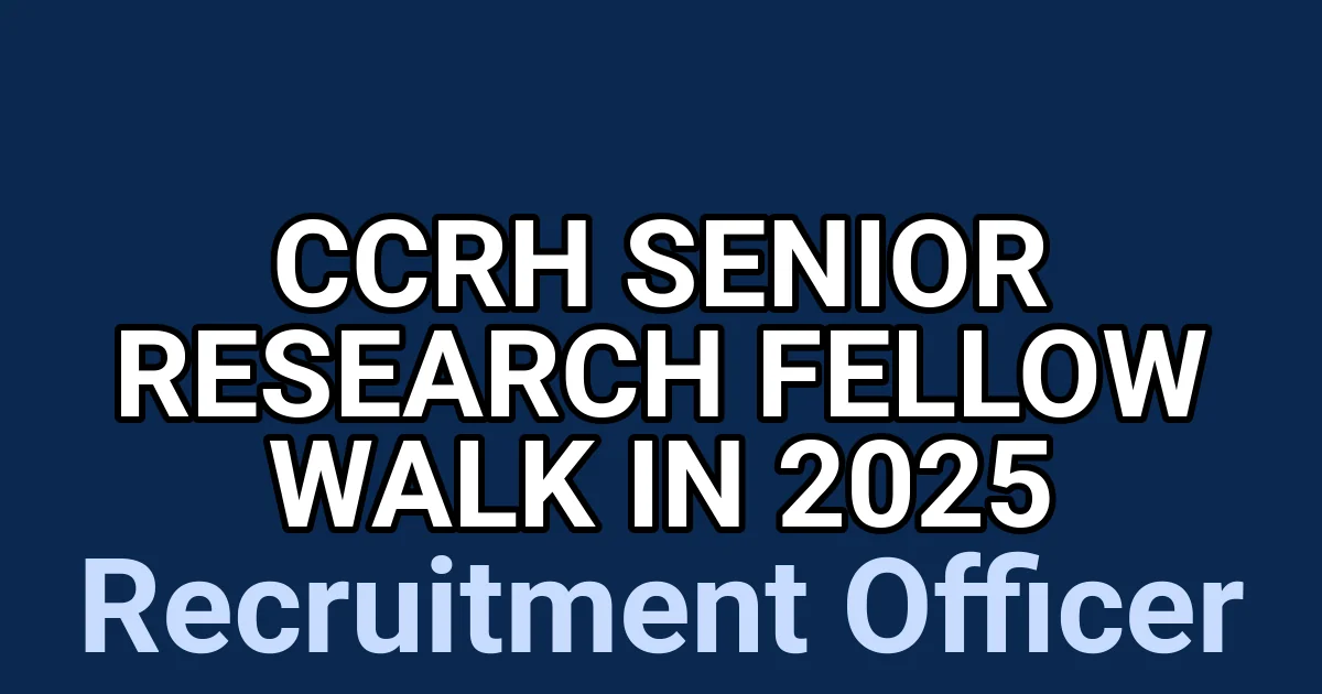 CCRH Senior Research Fellow Walk in 2025