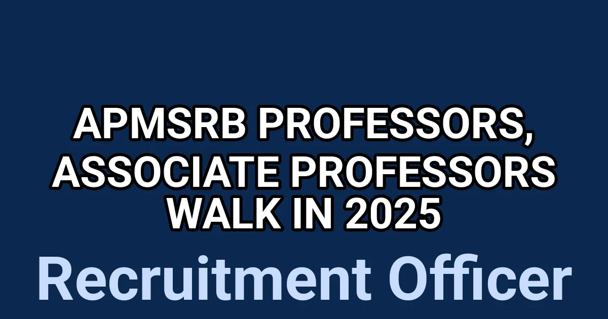 APMSRB Professors, Associate Professors Walk in 2025