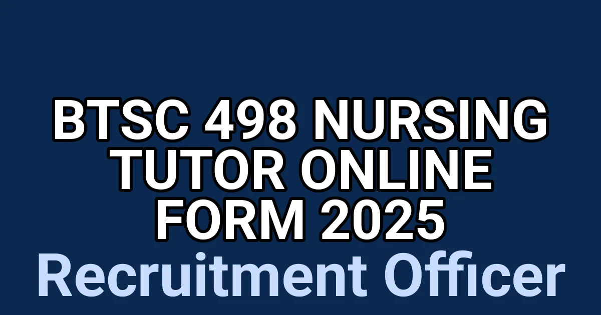 BTSC 498 Nursing Tutor Online Form 2025